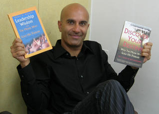 Running his own Race – Puja Goyal